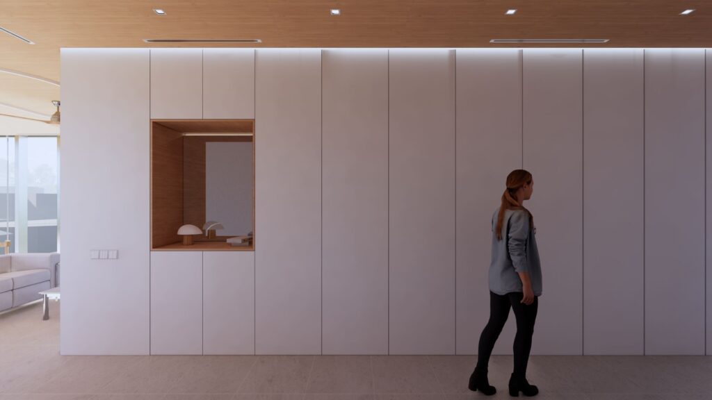 YSH – Floating Cross House – SSP, Studio Sunggi Park, dSS, Delineative ...