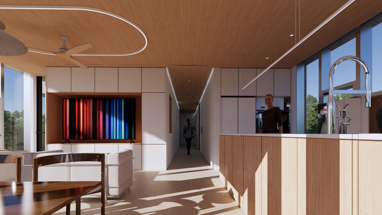 YSH – Floating Cross House – SSP, Studio Sunggi Park, dSS, Delineative ...