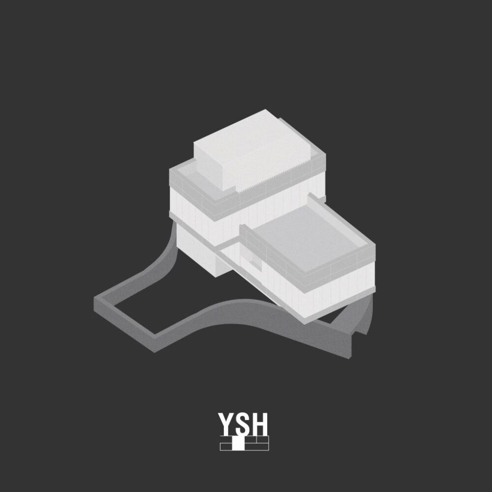 YSH – Floating Cross House – SSP, Studio Sunggi Park, dSS, Delineative ...