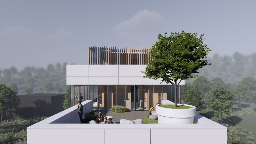 YSH – Floating Cross House – SSP, Studio Sunggi Park, dSS, Delineative ...