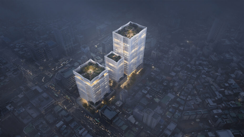 Gangbuk Triscape, 강북삼경 – SSP, Studio Sunggi Park, dSS, Delineative ...