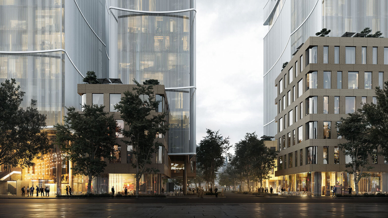 Gangbuk Triscape, 강북삼경 – SSP, Studio Sunggi Park, dSS, Delineative ...