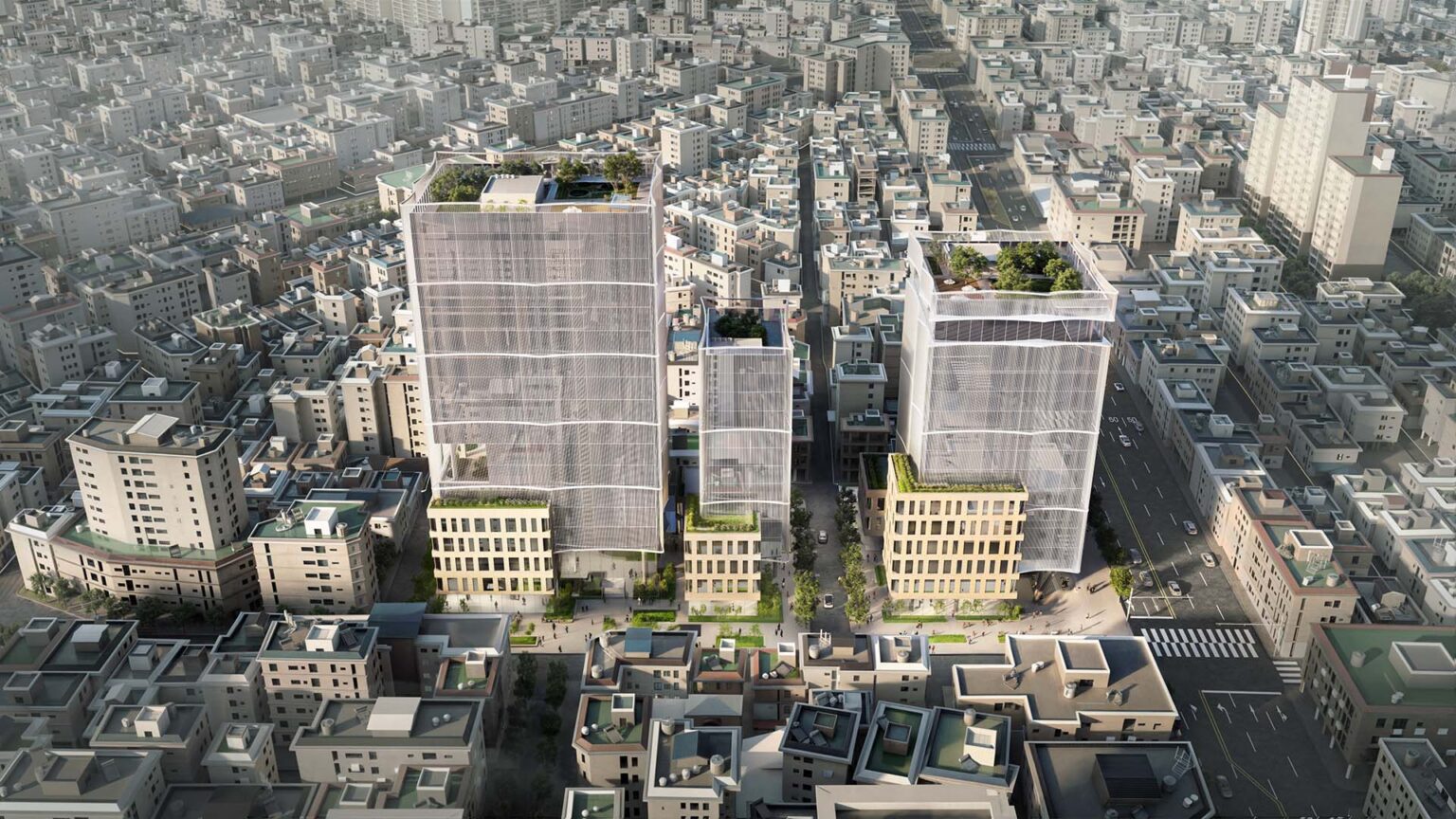 Gangbuk Triscape, 강북삼경 – SSP, Studio Sunggi Park, dSS, Delineative ...